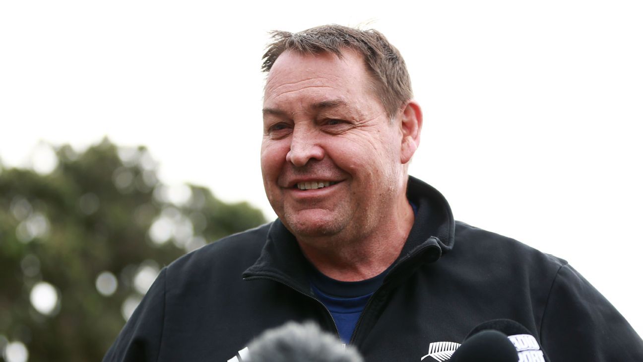 Steve Hansen, muy crítico con New Zealand Rugby - ESPN