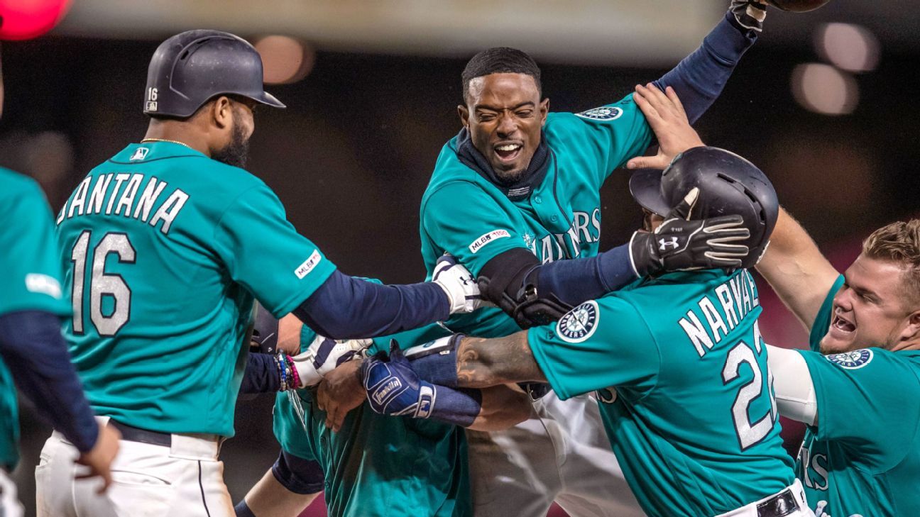 Win or lose, the rebuilding Mariners are -- gasp! -- fun to watch - ESPN