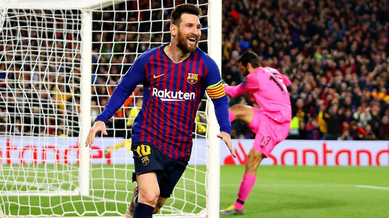 Lionel Messi es la diva de Barcelona, en el mejor sentido de la palabra