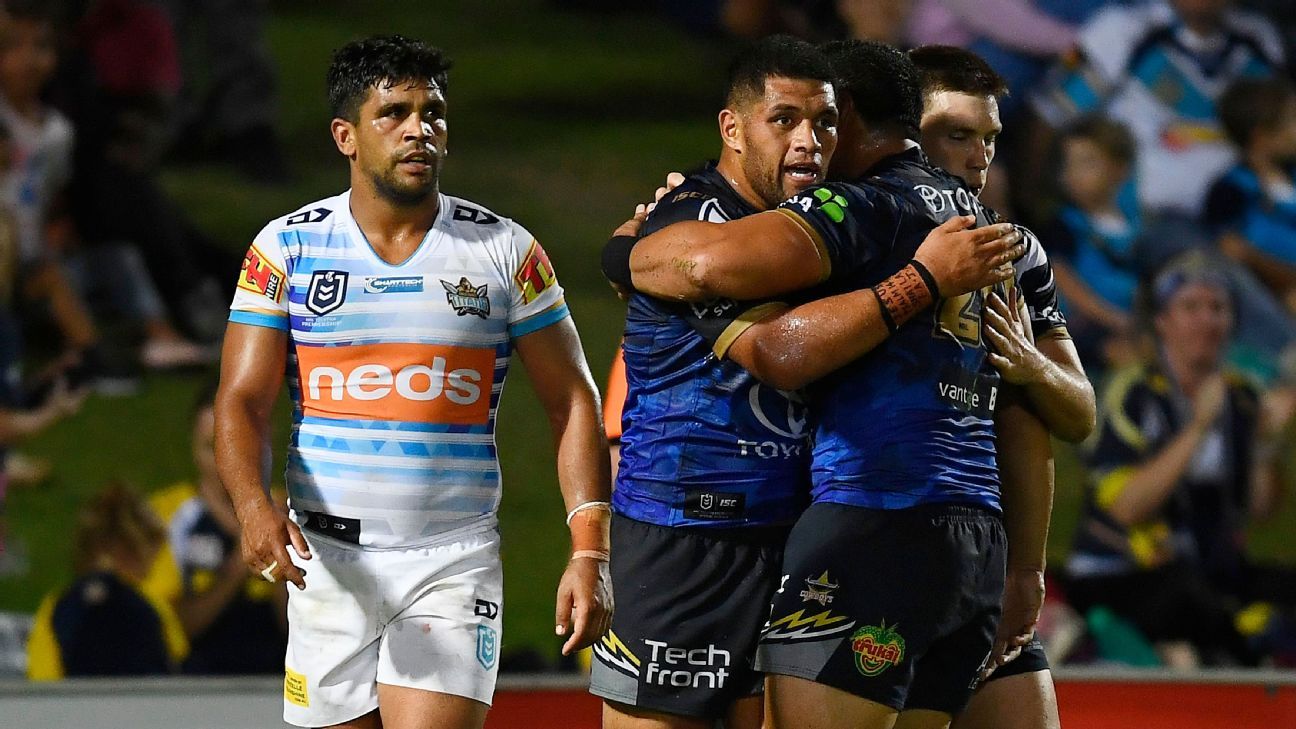 NRL: John Asiata switch seals North Queensland Cowboys win - ESPN