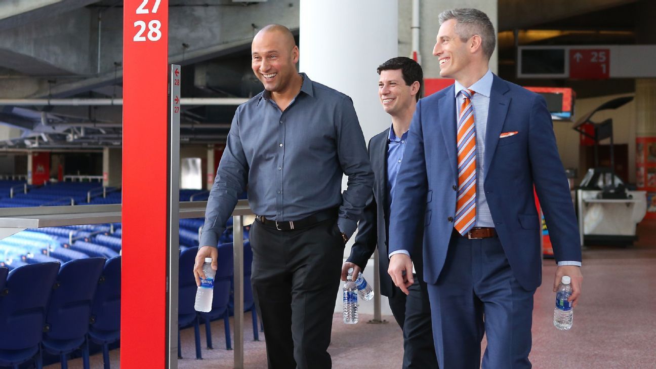 Chip Bowers es 1ª cabeza en rodar en Marlins - ESPN