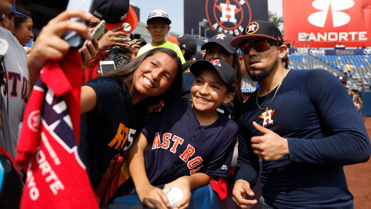 Osuna vuelve al punto de partida de su carrera - ESPN