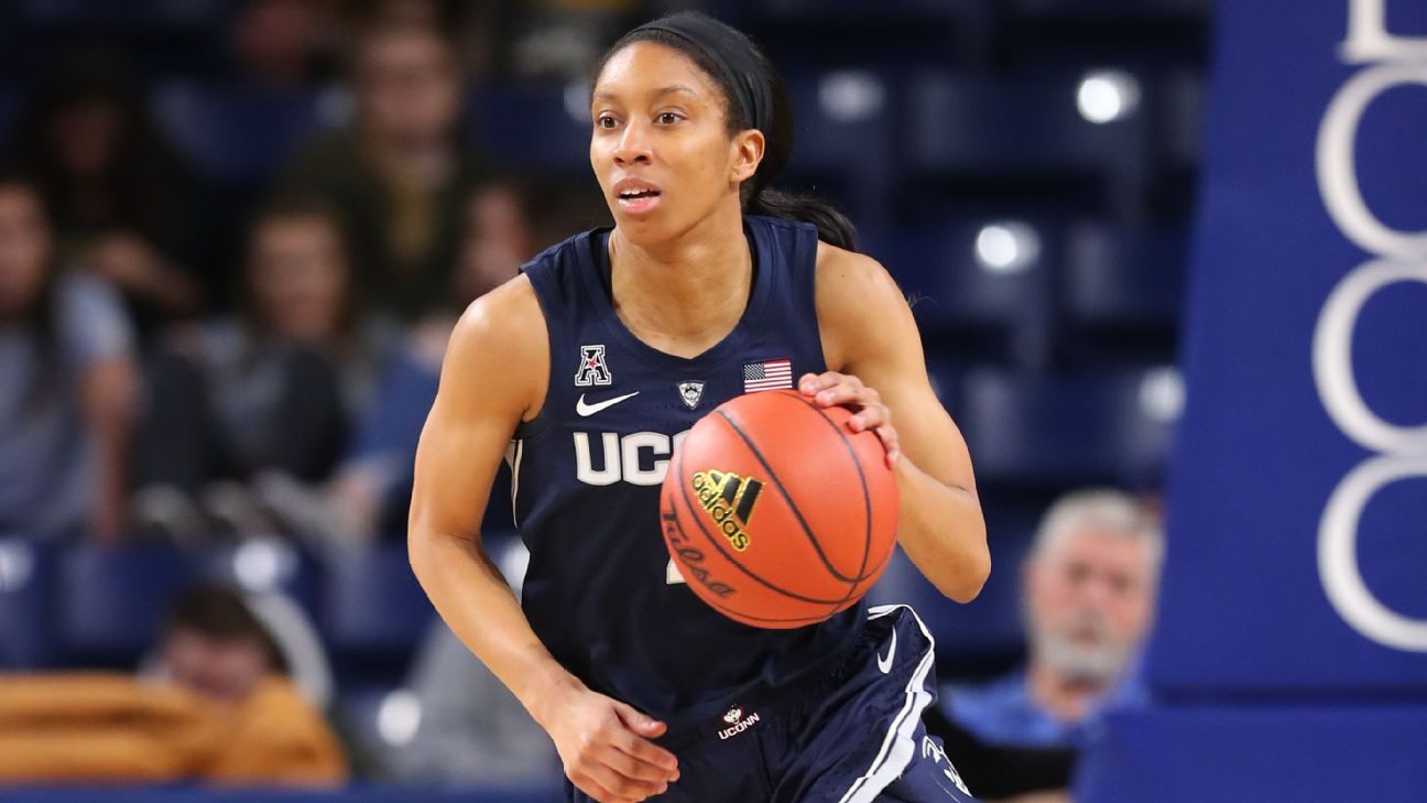 Ex-UConn guard Coombs transfers to Georgia - ESPN