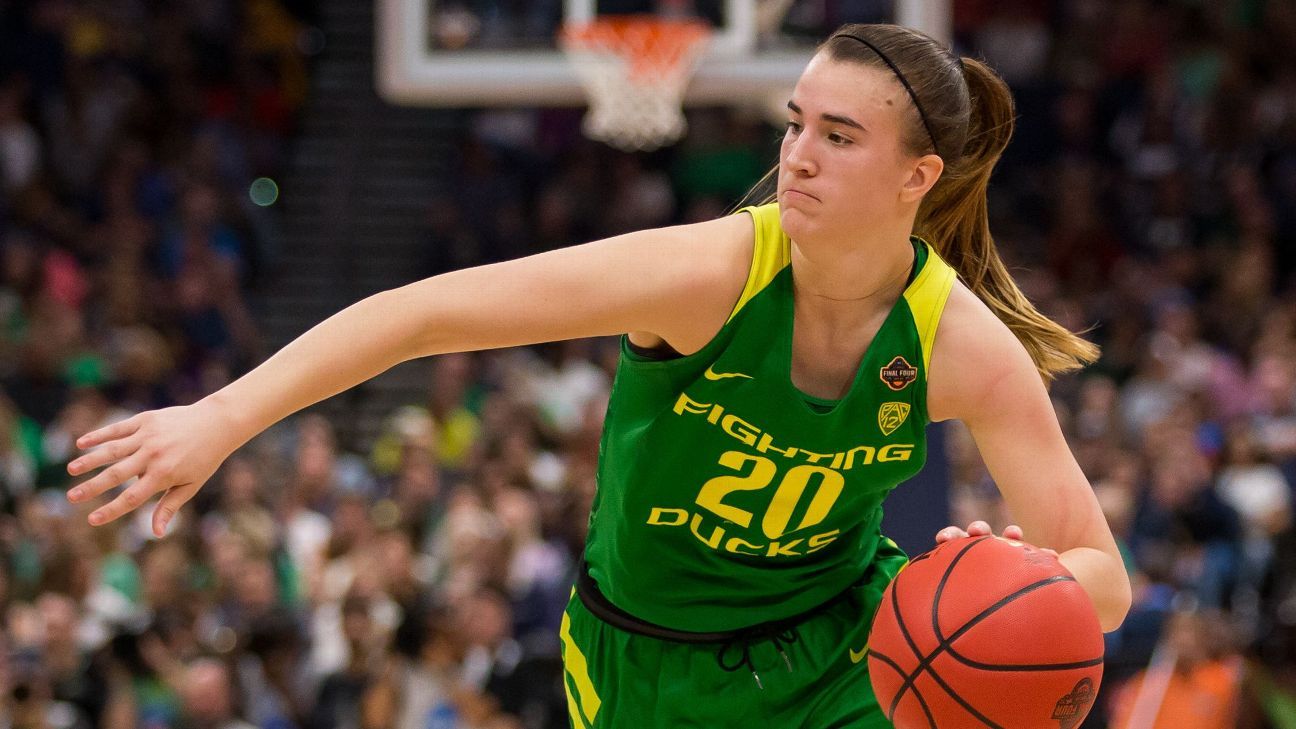 Reigning winner Sabrina Ionescu of Oregon highlights Wooden Award ...