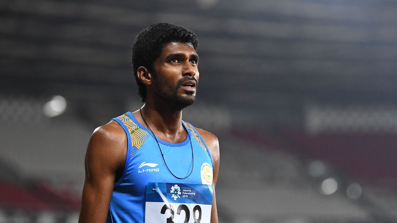 Jinson Johnson's Olympic dream hinges on two seconds - ESPN