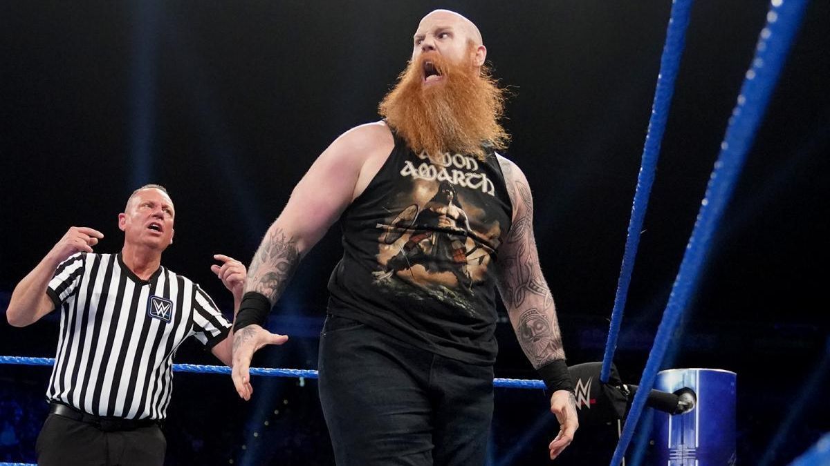 WWE Profile Page - Rowan - ESPN