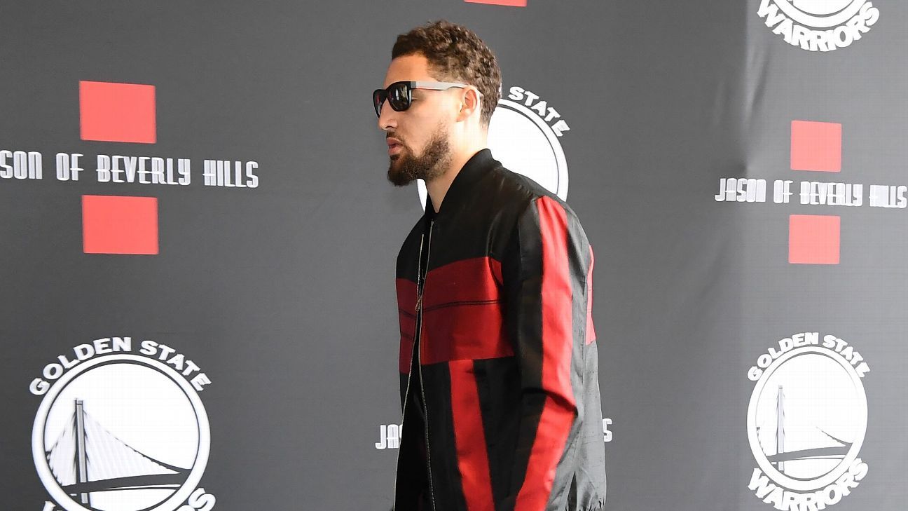 Making a splash: How Klay Thompson styles the Dubs - ESPN