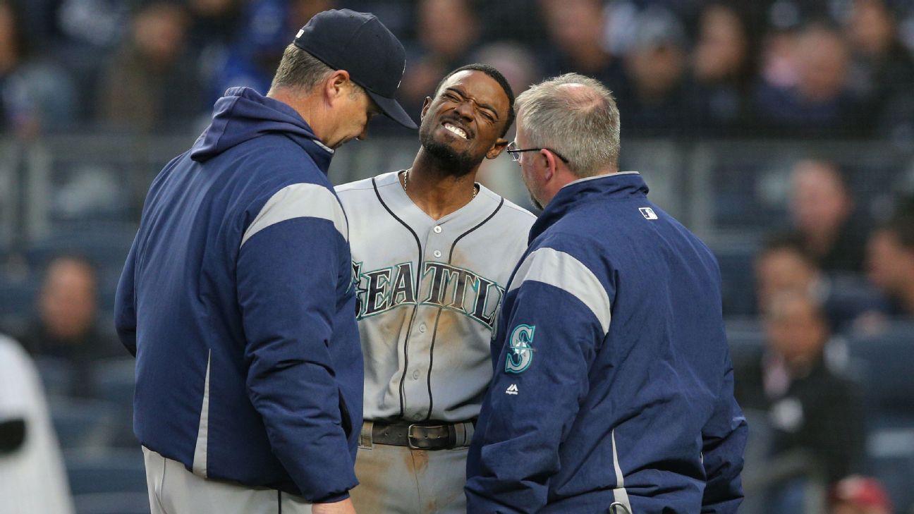 Mariners' Gordon upset with Happ after HBP - ESPN