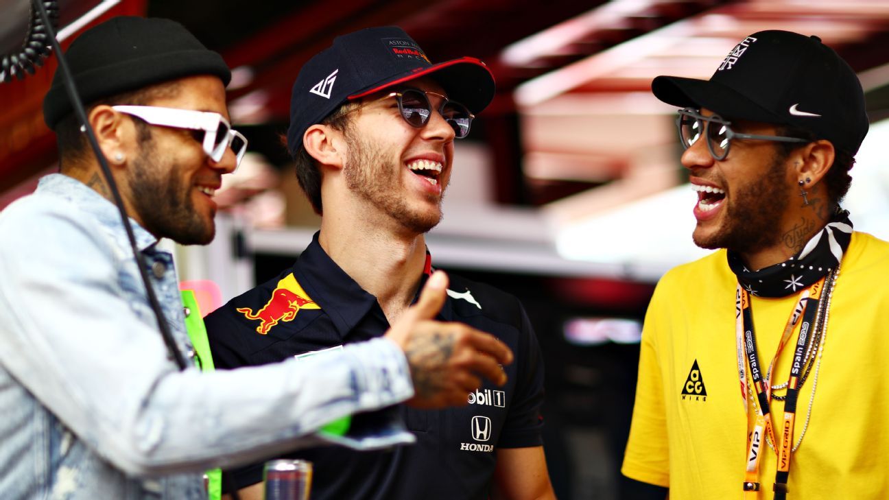 Neymar good luck message works a charm for Hamilton at Spanish GP - ESPN