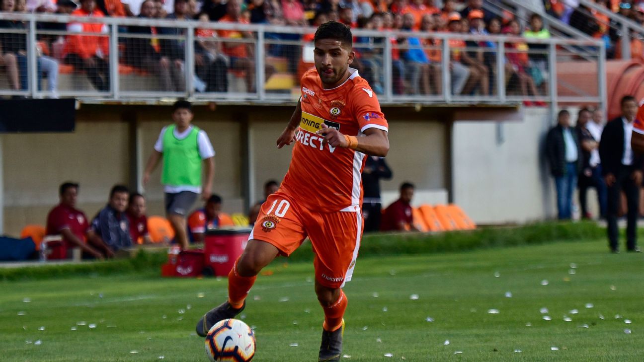 Ignacio Jara pidió irse de Goias y la U se ilusiona con ficharlo - ESPN