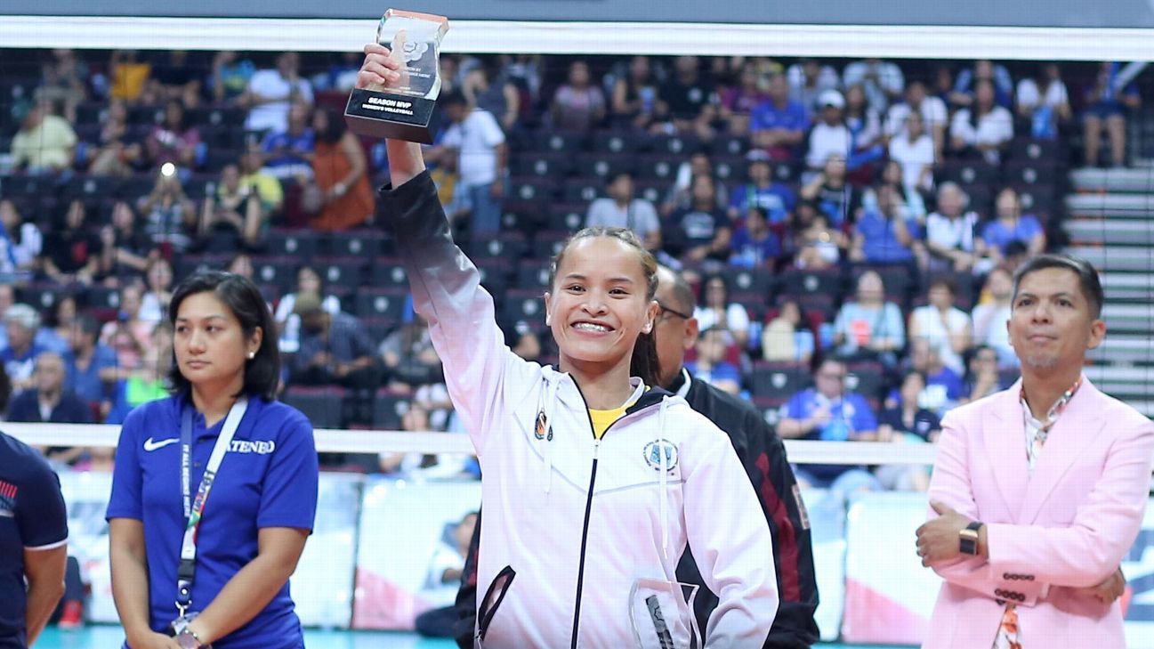 Rondina thanks UST community after winning MVP - ESPN