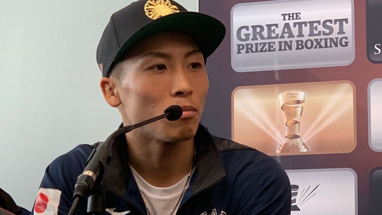 Adelanta Inoue KO ante Manny Rodríguez - ESPN
