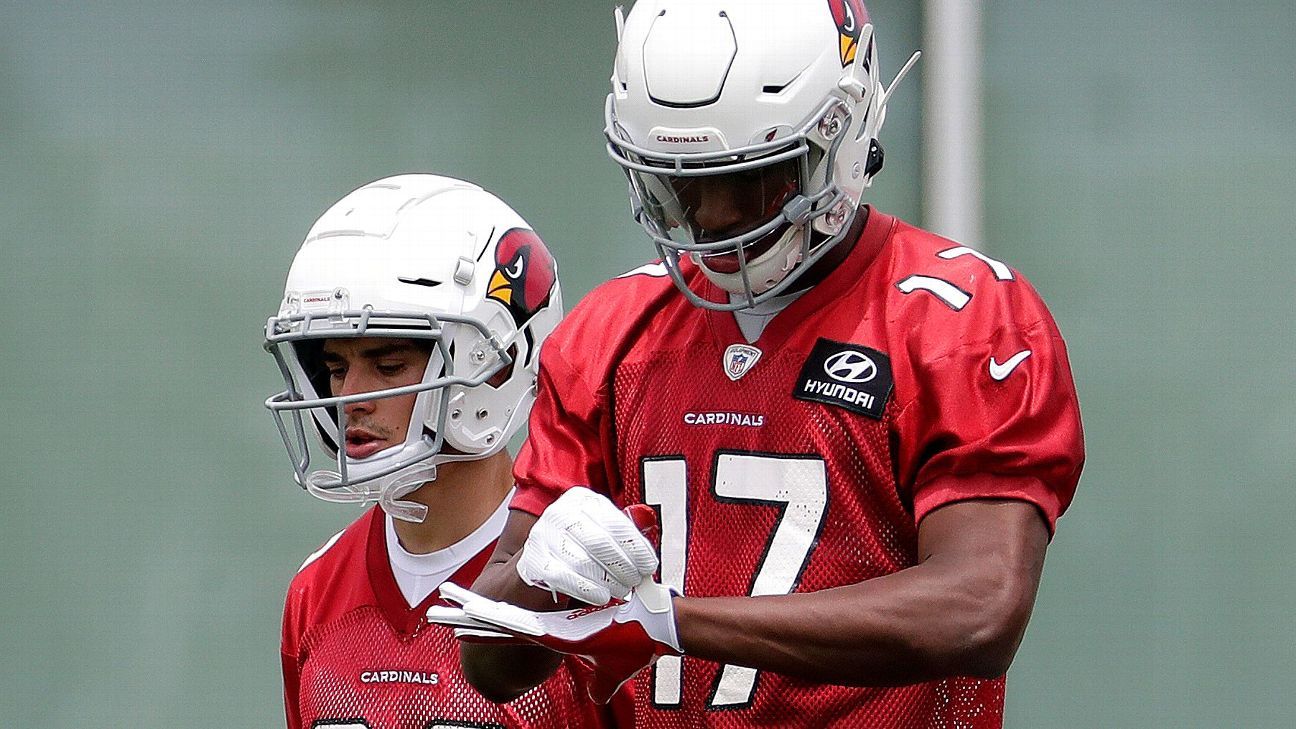 Fantasy potential for Cardinals rookie receivers Isabella, Butler ...