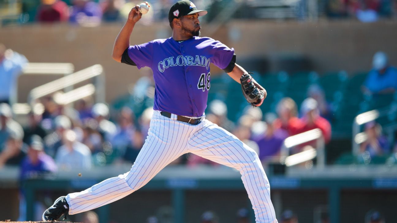 Fantasy baseball forecaster for Week 8 - Starting pitcher rankings - ESPN