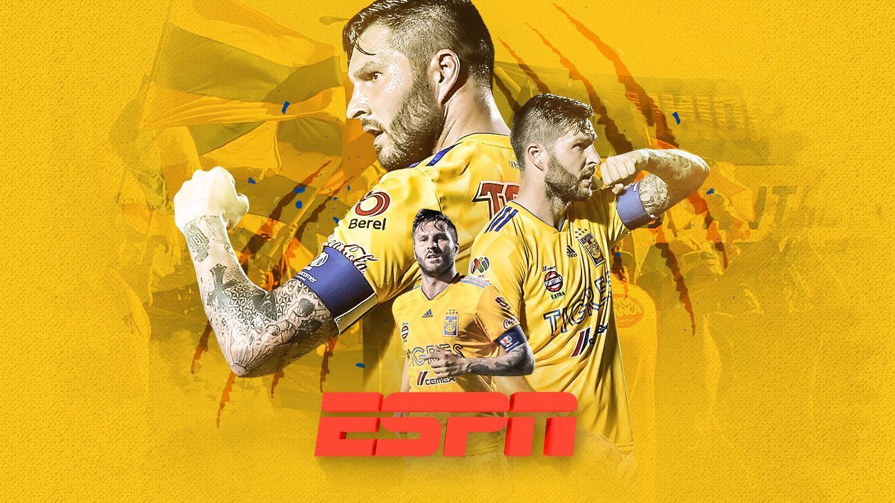 Infografía: Los 104 goles de André-Pierre Gignac - ESPN