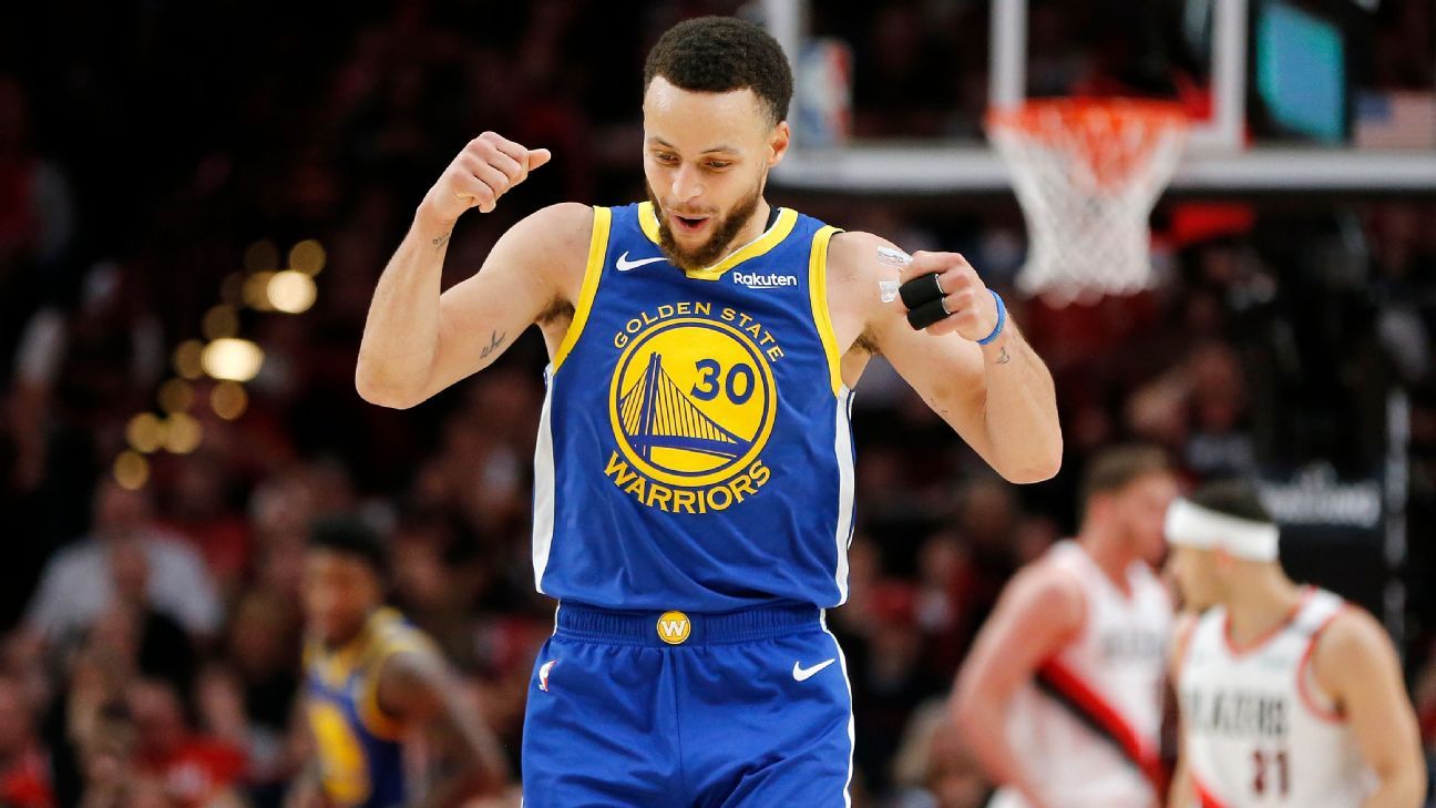 Apuestas apuntan a Curry para ganar Finales MVP - ESPN