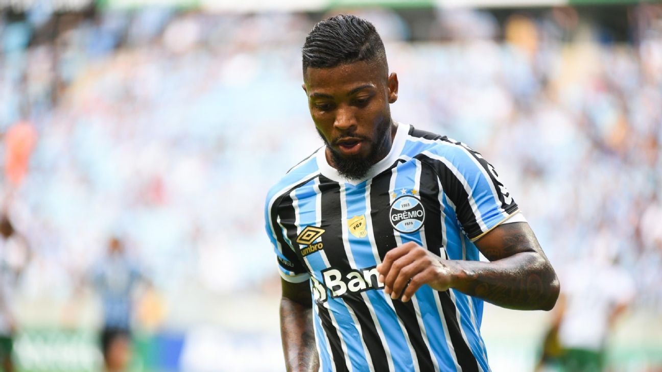 Marinho teve passagem tão rápida pelo Santos que nem o técnico se ...