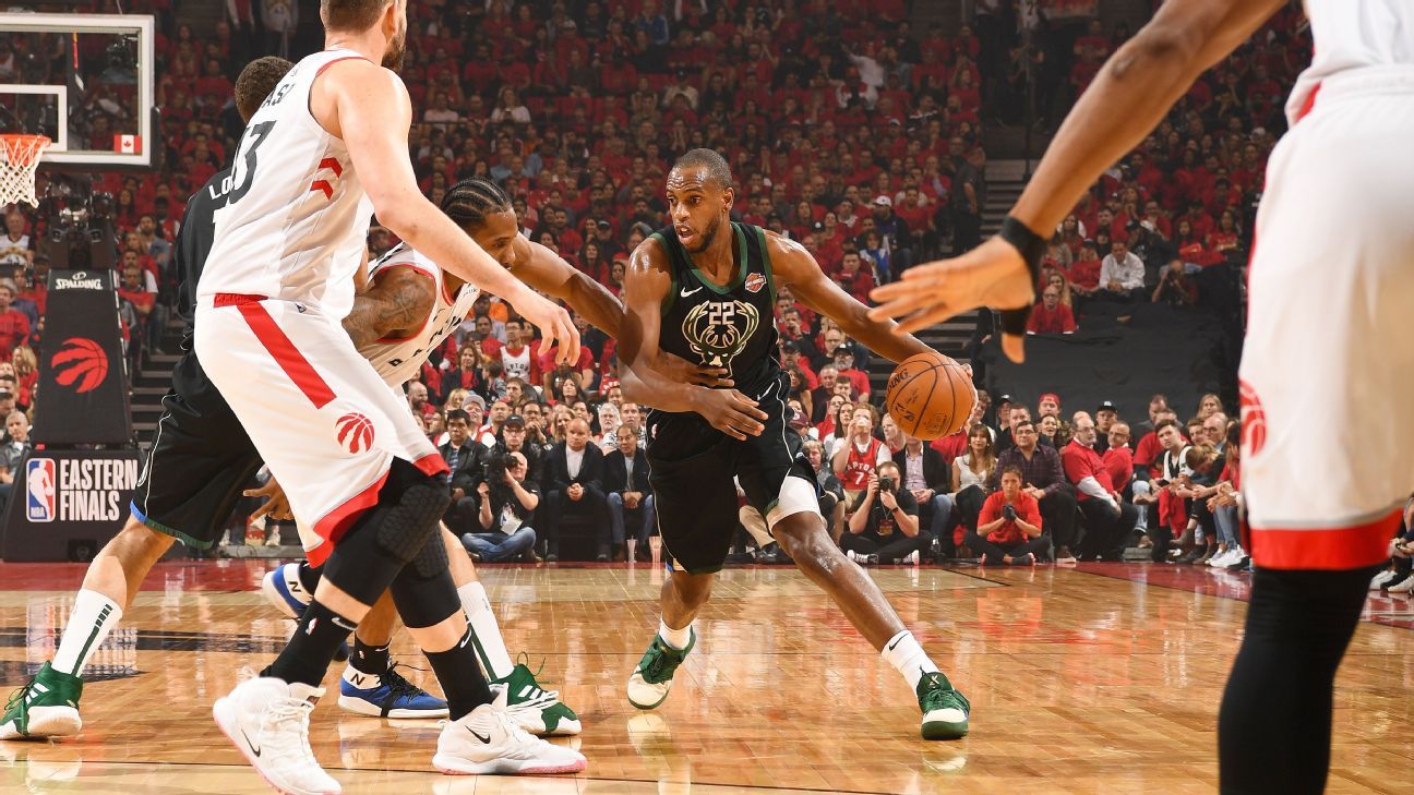 Bucks' Middleton: 'Hopefully we learn from this' - ESPN