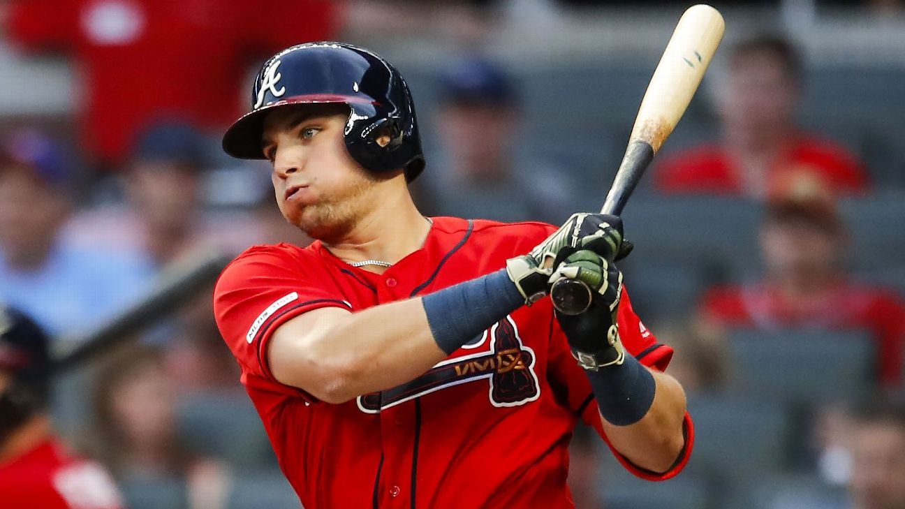 Braves OF Riley won't need surgery, out 2 weeks - ESPN