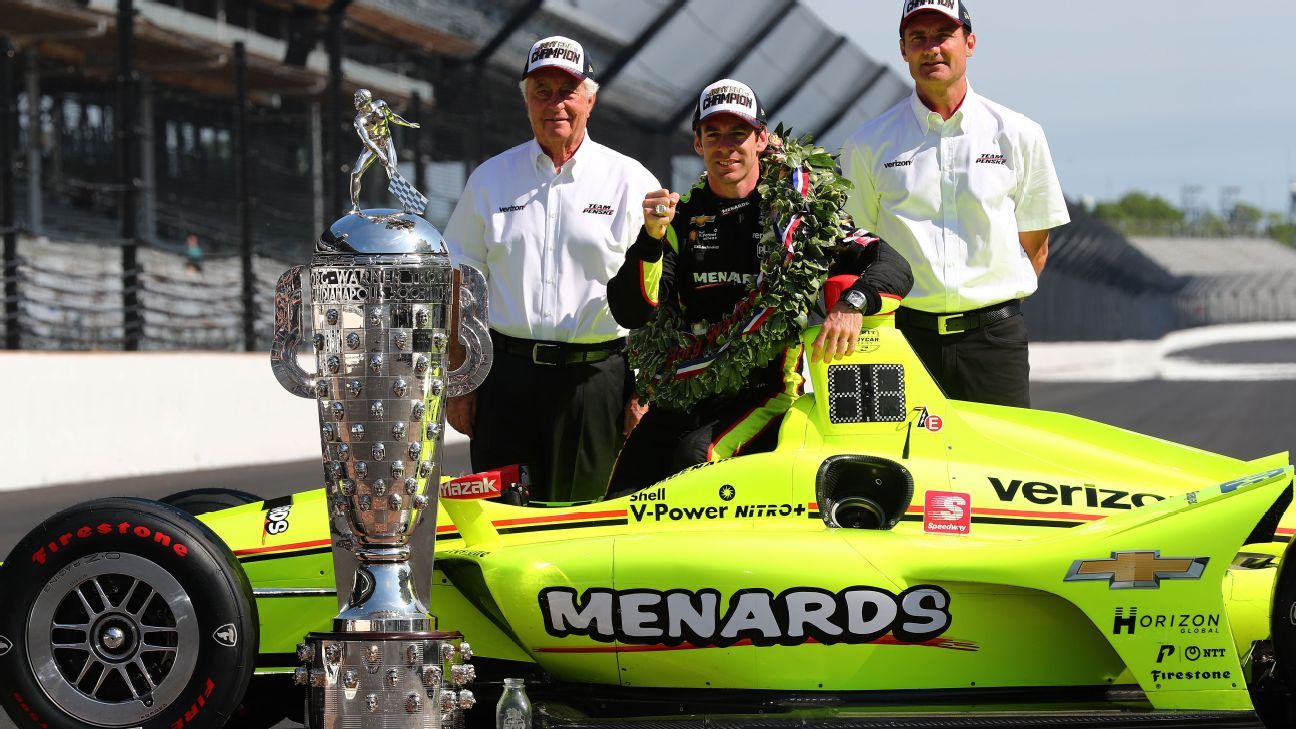 Roger Penske engrandece su leyenda con la victoria 18 en Indy 500 - ESPN