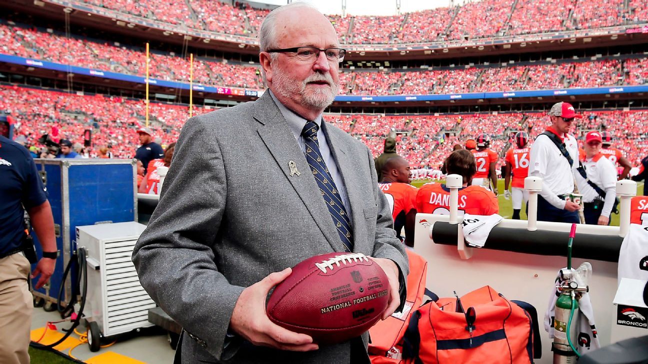 Mr. Hall of Fame, Joe Horrigan, says goodbye - ESPN