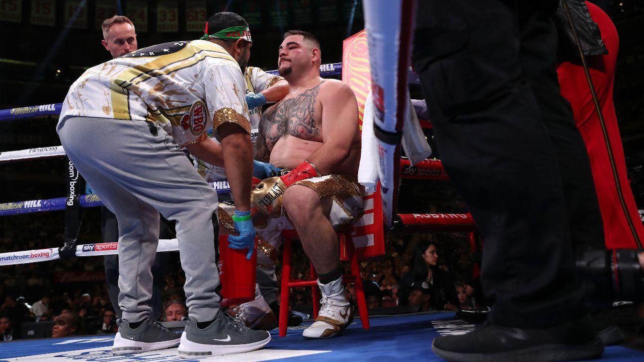 Conoce a Andy Ruiz Jr., el nuevo monarca del boxeo mexicano - ESPN