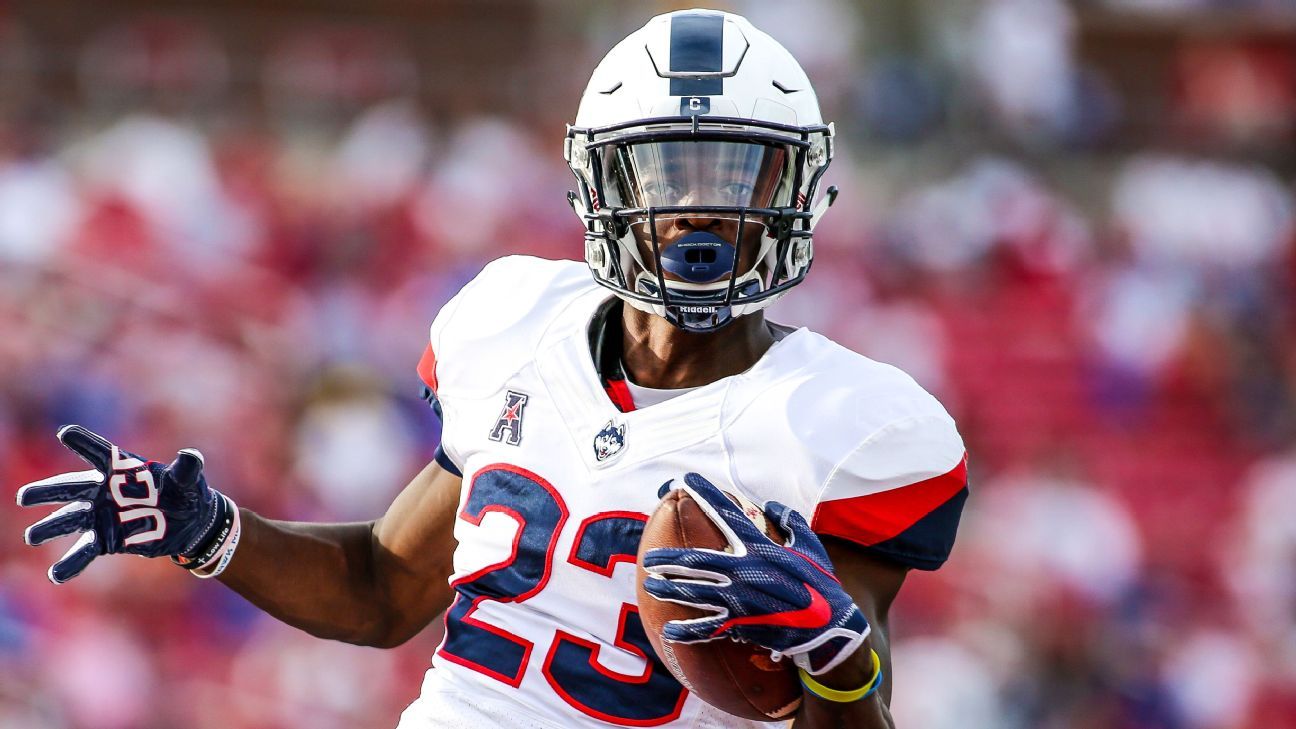 Wide receiver Dixon transferring from UConn - ESPN