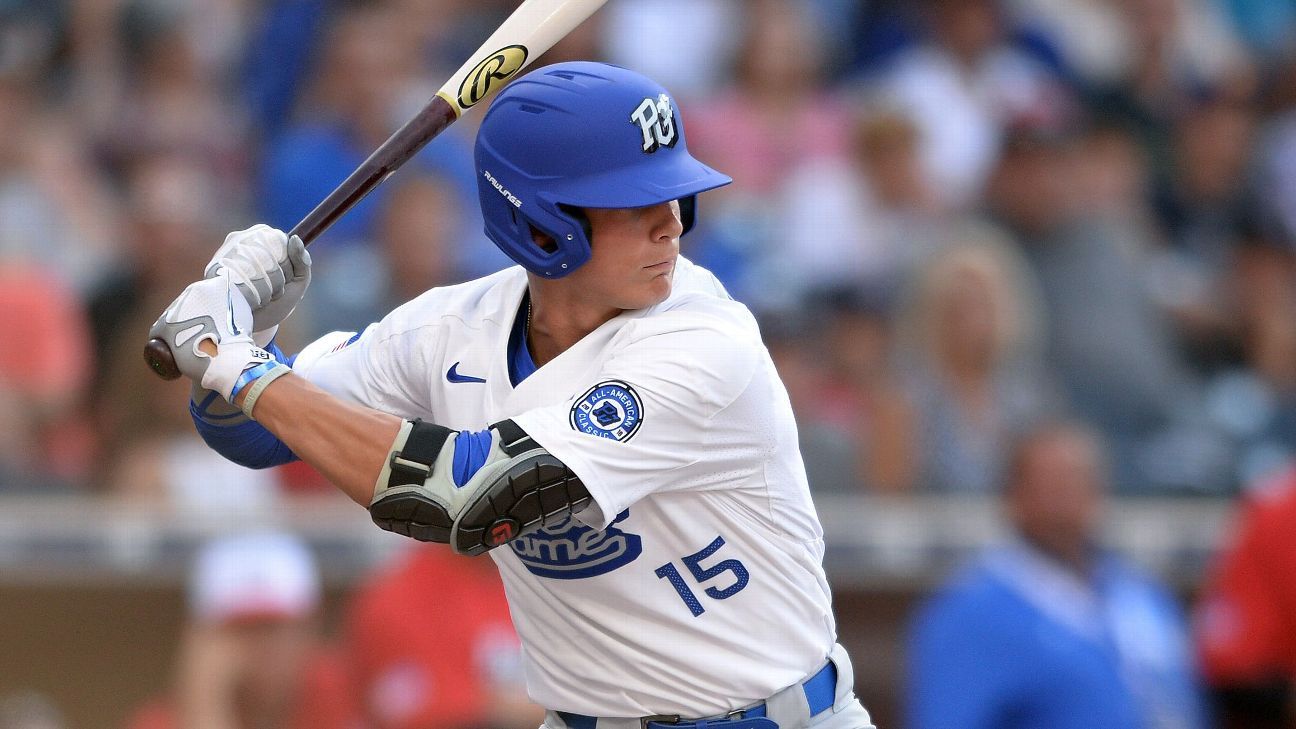 Keith Law's 2019 MLB draft recap -- AL team-by-team breakdown - ESPN