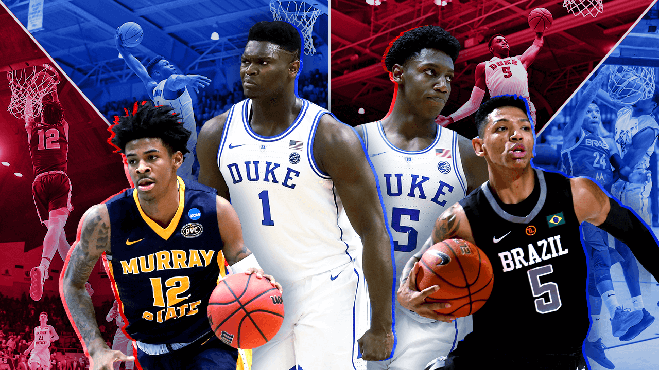 De Zion a brasileiros: o guia completo do Draft de 2019 da NBA - ESPN