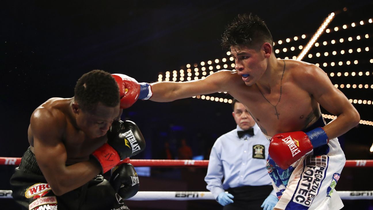 Emmanuel Navarrete espera rival y sede para segunda defensa - ESPN