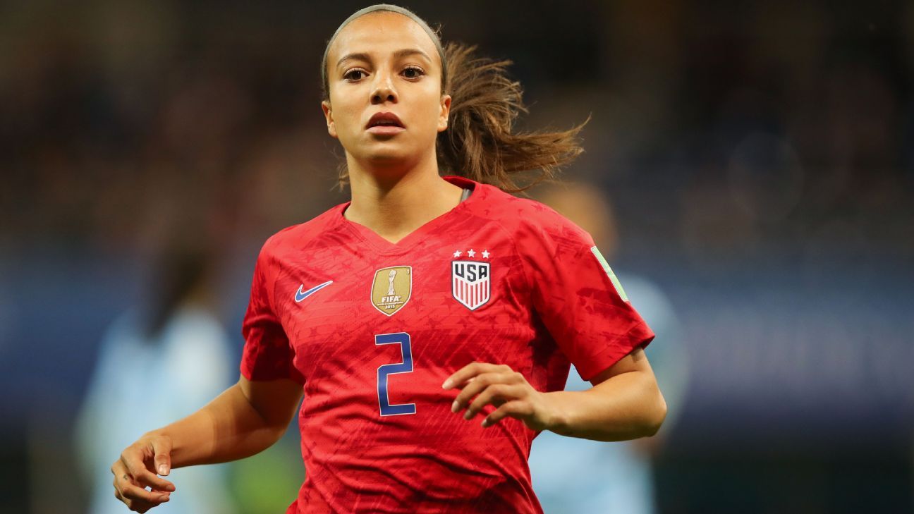 Pugh Davidson return to USWNT roster for SheBelieves Cup - ESPN