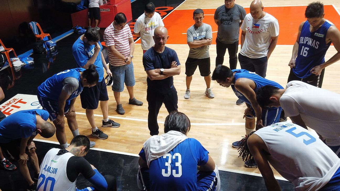 Gilas Pilipinas to play goodwill games vs. Adelaide 36ers - ESPN