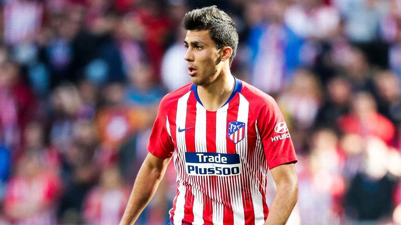 Man City set to sign €70m Rodri from Atletico - ESPN