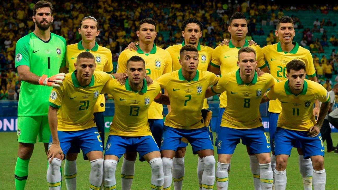 Copa América: veja as notas do Brasil no empate sem gols com a ...