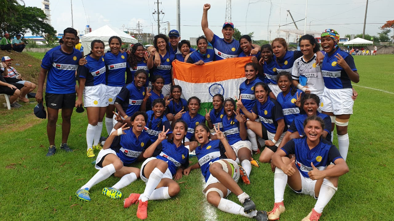 'A message that rugby can be a career' - Indian players, officials ...