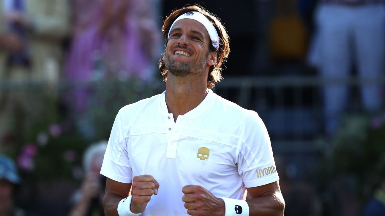 Veterans Lopez and Simon set up Queen's final - ESPN