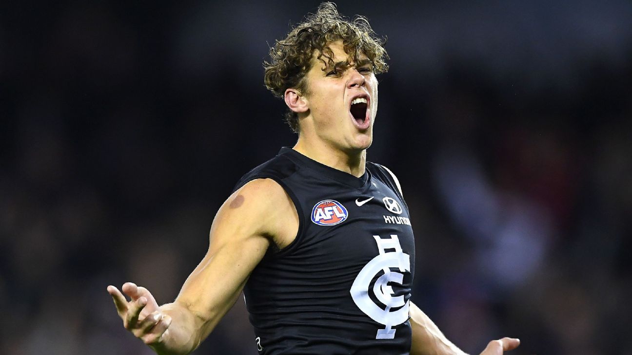 Is it time Carlton cut their losses with Charlie Curnow? - ESPN