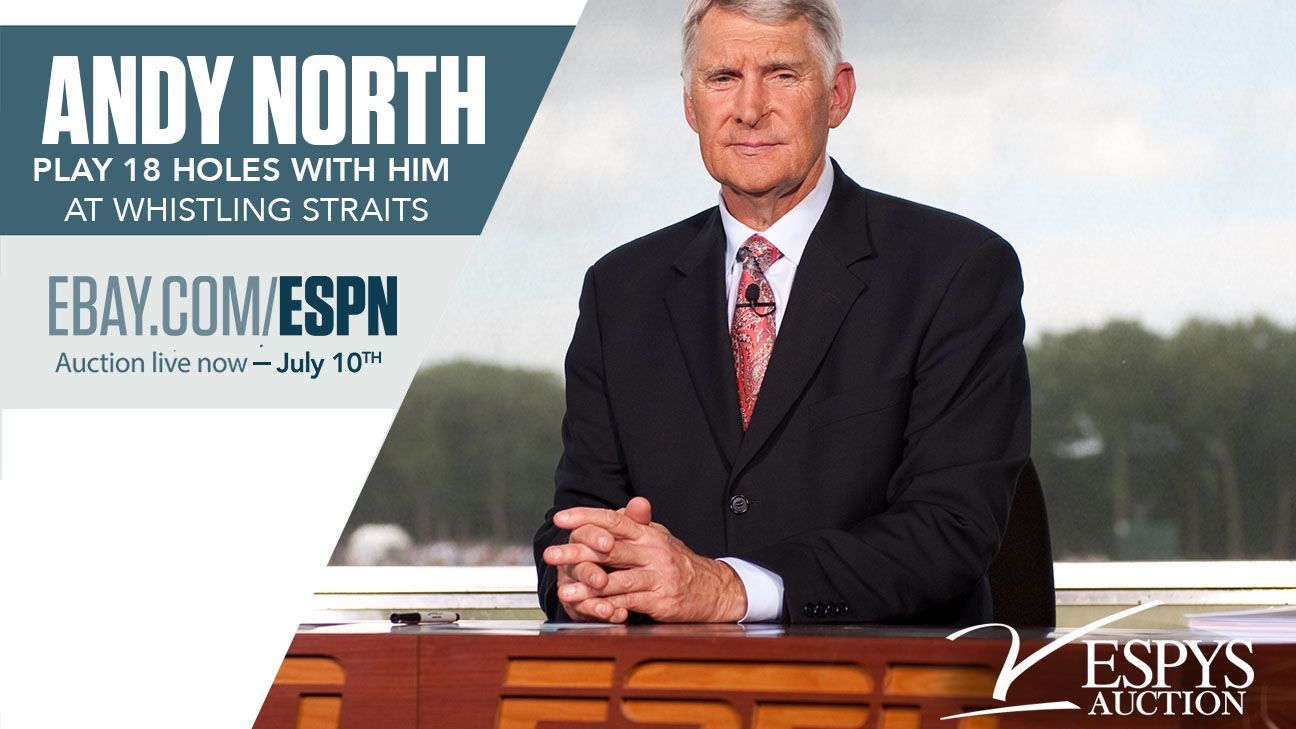 ESPYS Auction: Play Whistling Straits with two-time U.S. Open champion ...