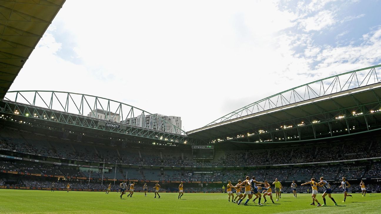 AFL keeps stadium roof shut for day games - ESPN
