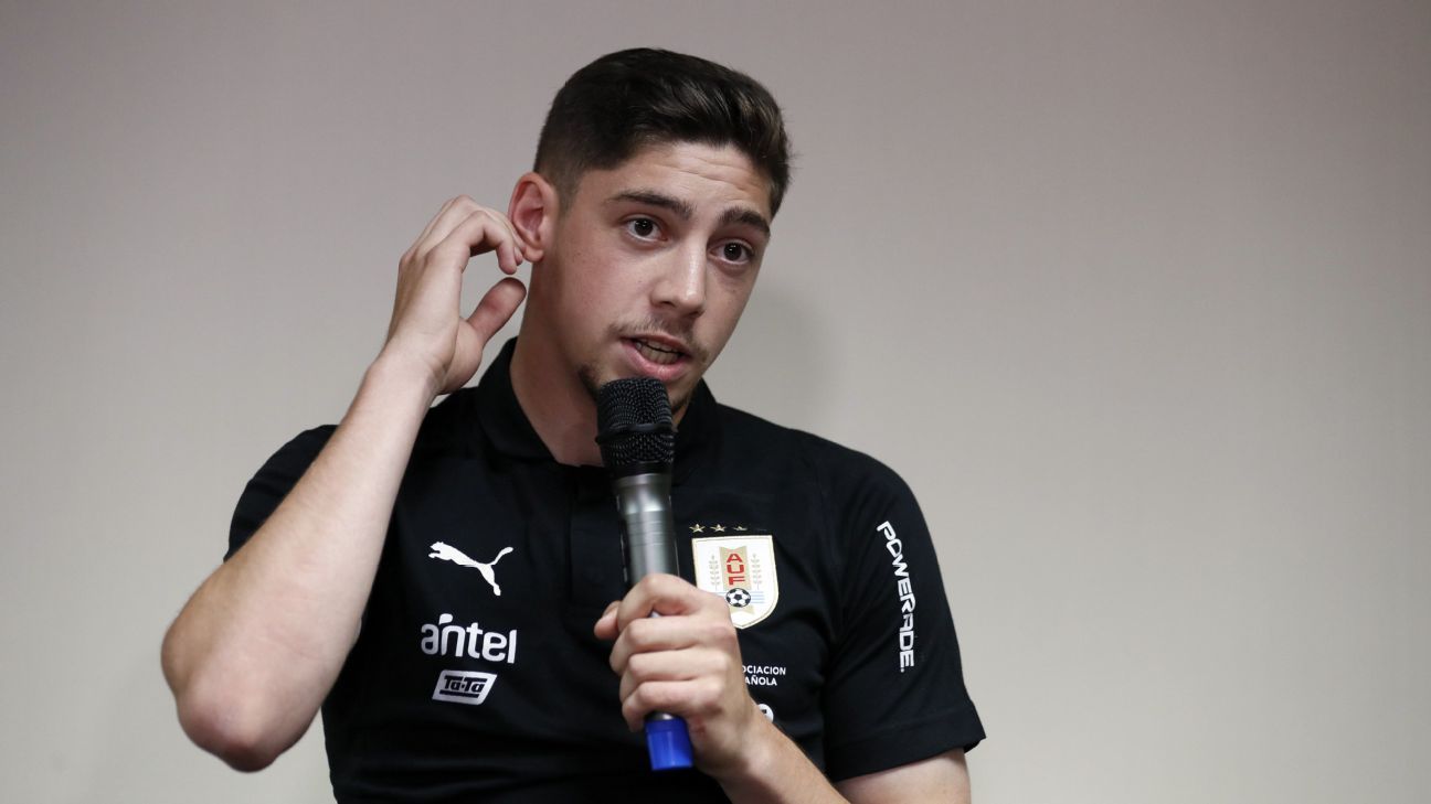 Valverde: "No pensar en Perú sería faltarle el respeto" - ESPN