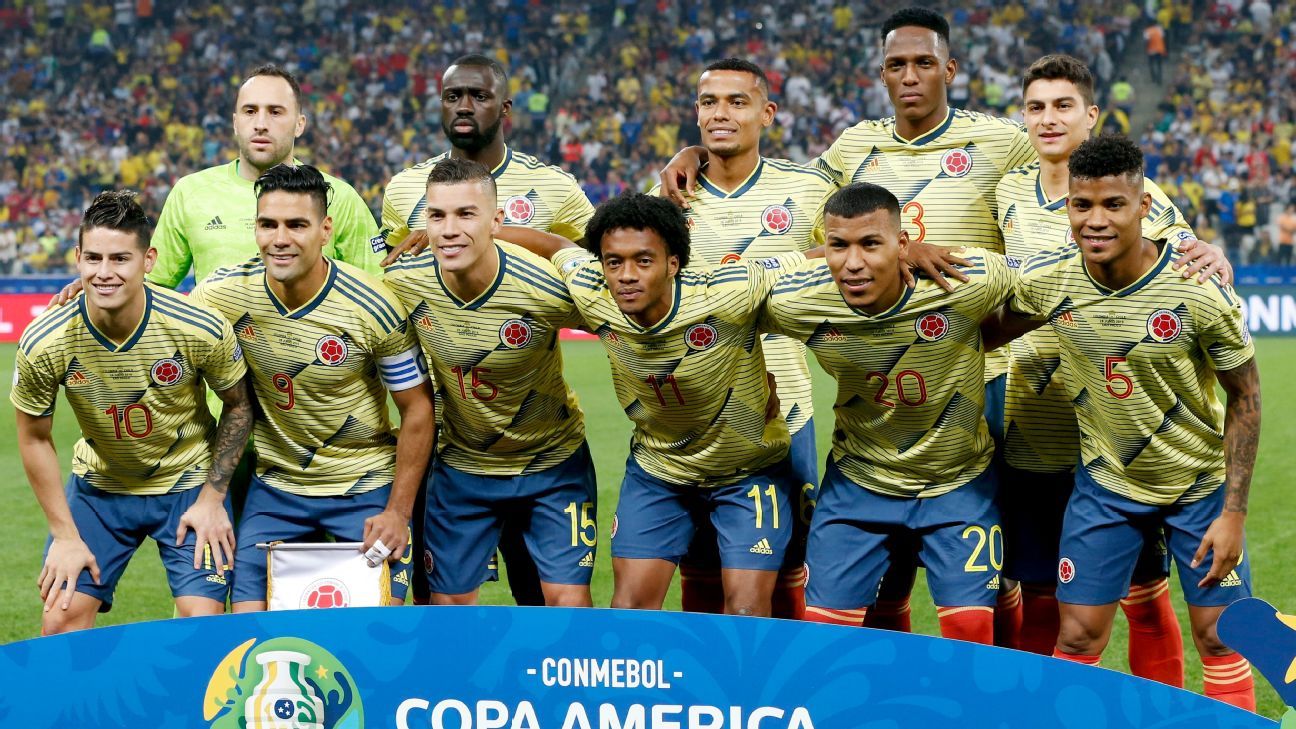 El 1x1 de Colombia frente a Chile - ESPN