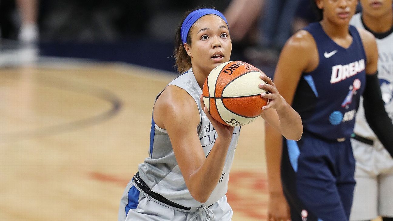 Lynx's Collier replaces Wilson for WNBA ASG - ESPN