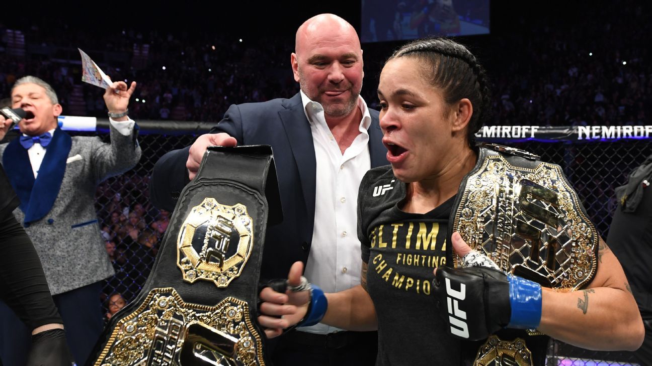 Dana White alerta Amanda Nunes sobre coragem de rival para luta no UFC ...