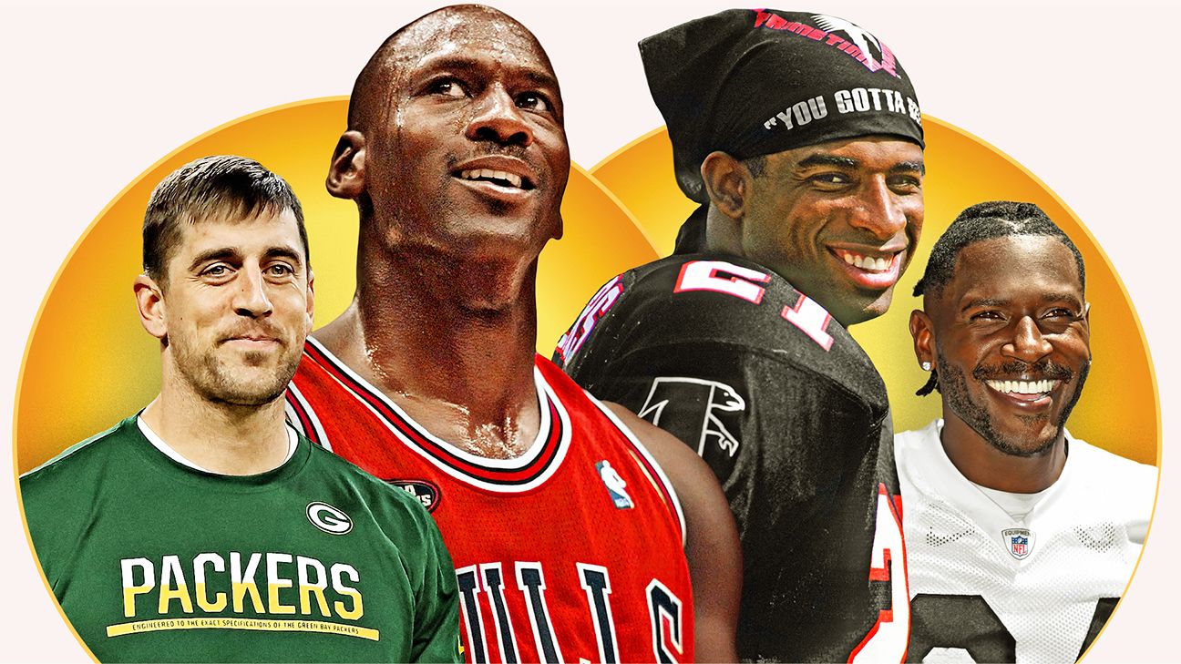 Who was your sports hero? NFL stars talk Jordan, Ali and more - ESPN
