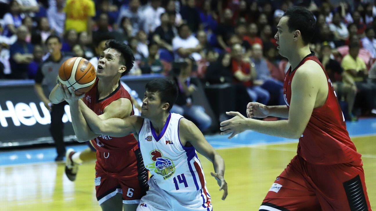 Playoff positioning at stake in Manila Clasico - ESPN