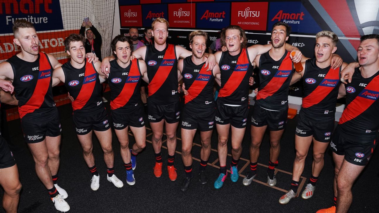 AFL H&V Round 16: Bombers rise, Pies slide and Hunt's clutch finish - ESPN
