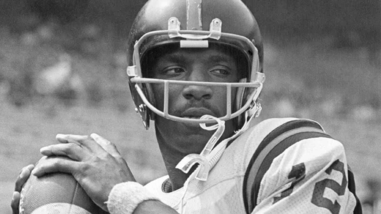 Grambling State nombrará una calle en honor a Doug Williams - ESPN