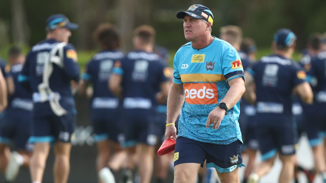 Gold Coast Titans sack NRL coach Garth Brennan - ESPN