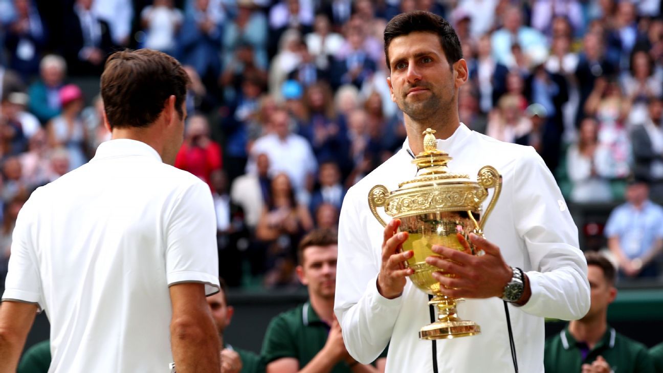 The ESPN Daily: A Wimbledon final for the ages, the pressure's on in ...
