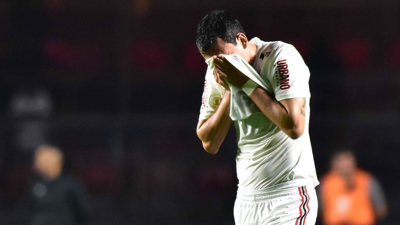 Atacante de R$ 31 milhões e novamente lesionado, Pablo jogou metade dos ...